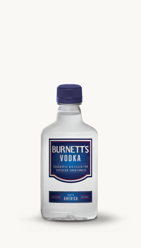 Burnett’s Straight Vodka Save 33% – Albina & Hanna