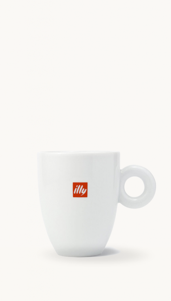 ILLY LOGO MUG - Albina & Hanna