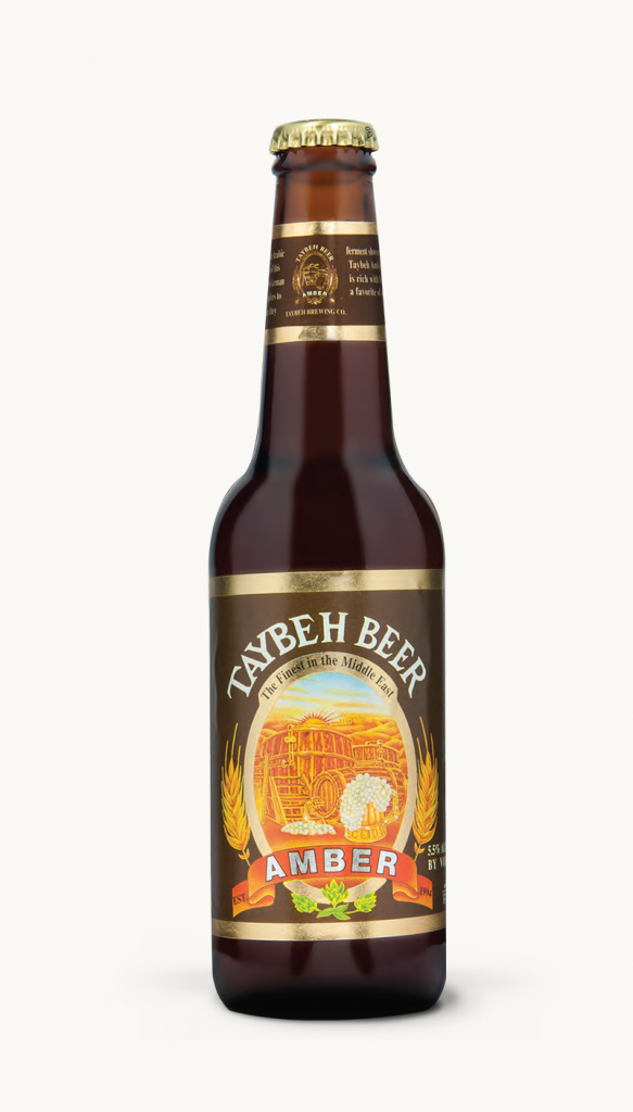 Taybeh Beer Golden Case of 24 Bottles - Albina & Hanna