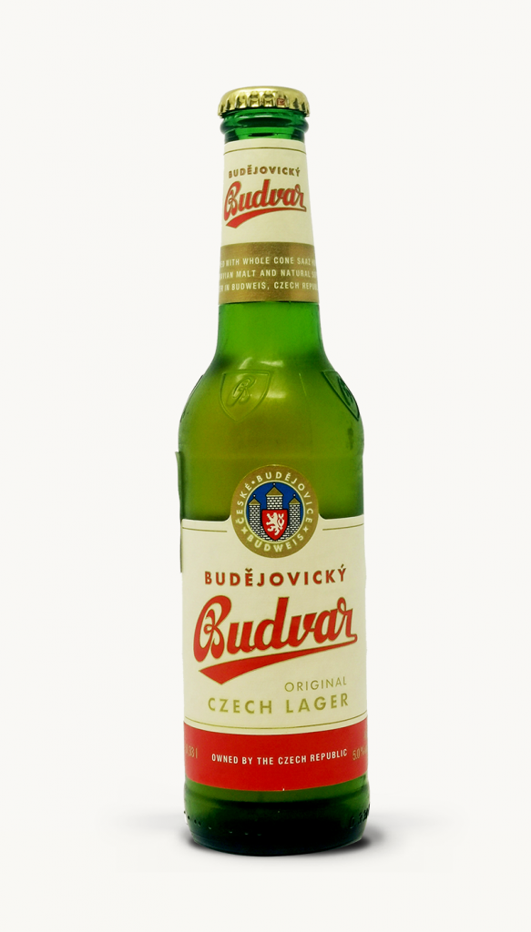 BUDVAR BEER Lager Bottle 33cl - Albina & Hanna